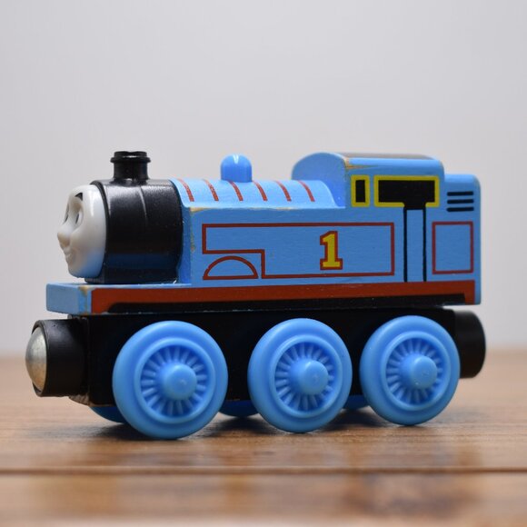 Thomas & Friends | Toys | Thomas Blue Engine 212 Thomas Friends Wooden ...